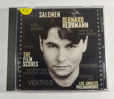 Bernard Herrmann-The Film Scores Salonen Los Angeles Philharmonic SS ...