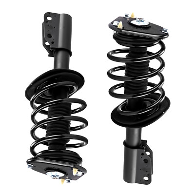 Pair Front Shocks Struts Coil Springs For Cadillac DTS Buick Lucerne ...
