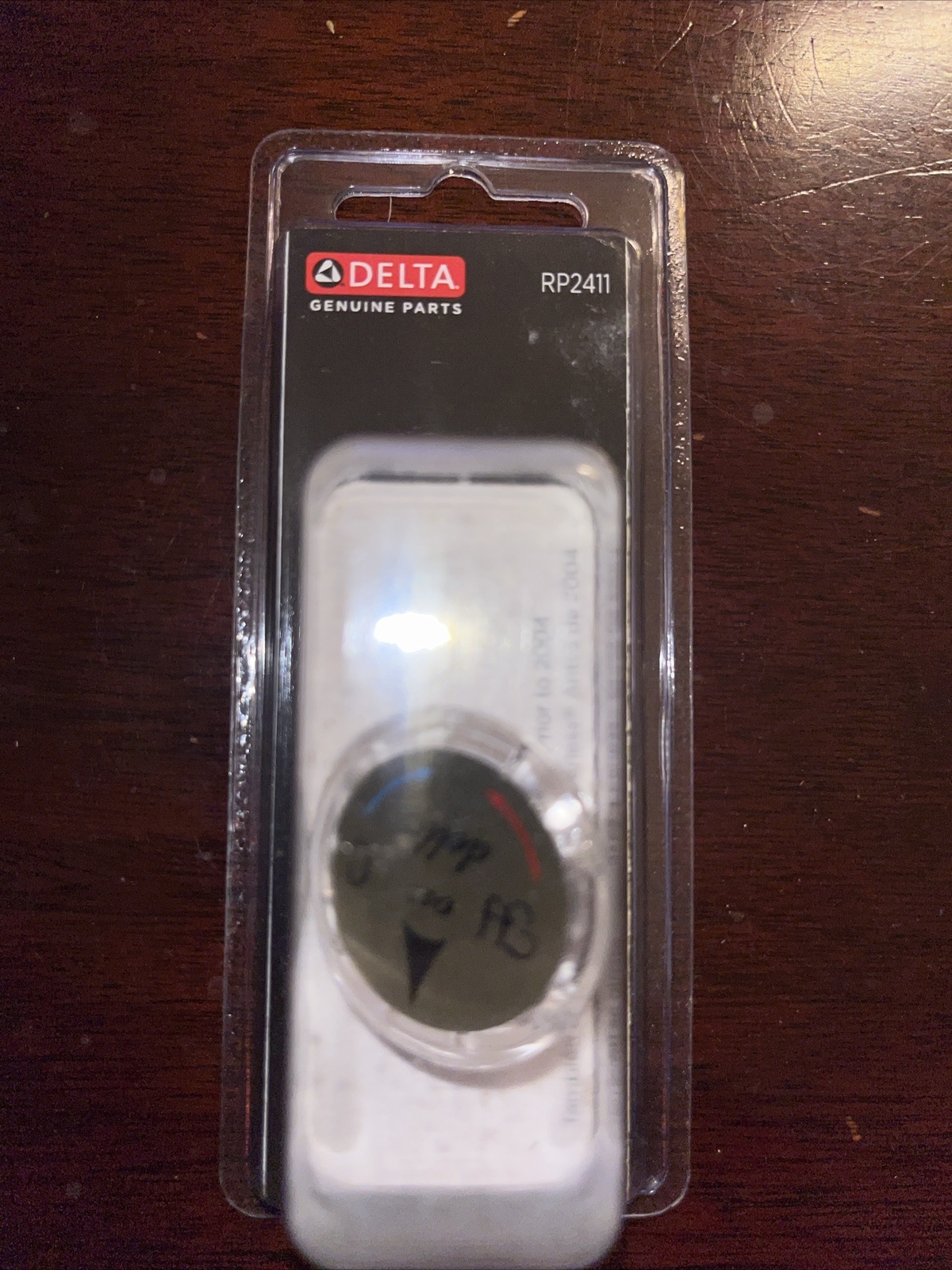 Genuine Delta Faucet #RP2411 Delta Clear Button NEW-Q | eBay