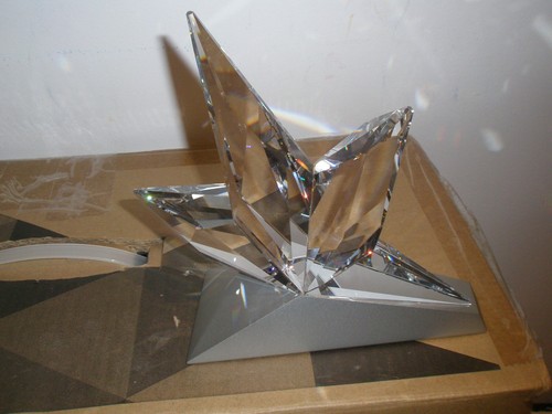 Swarovski Star Scottish Fashion + Rising Star Award Brand New In Box ...