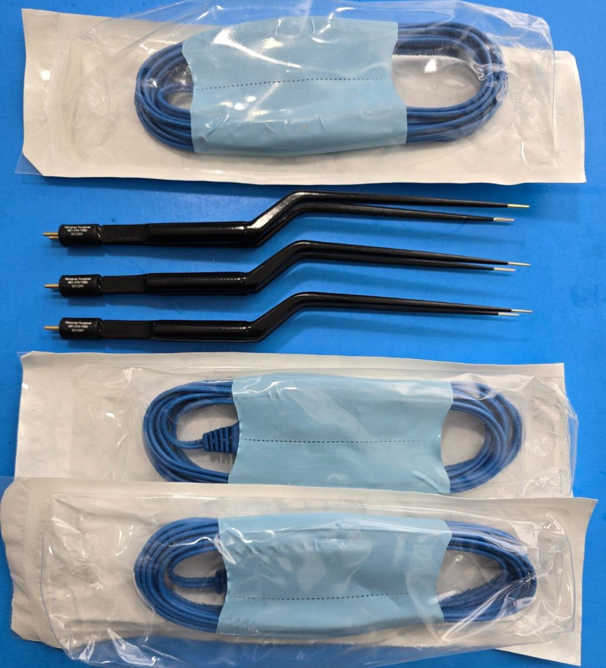 Valleylab E0512 Bipolar Forceps Cord W- Stingray Surgical Bayonet ...