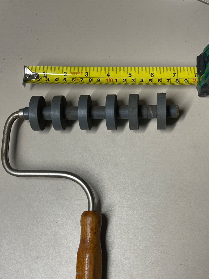 Vintage Pajarito adjustable Hand roller, rollers can be made smaller | eBay