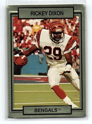1990 Hi-Pro Mktg. Rickey Dixon Cincinnati Bengals #32 | eBay