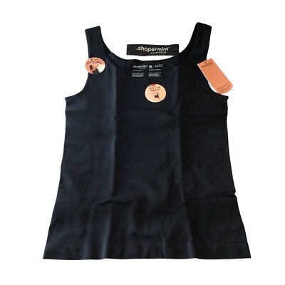 Shapermint All Day Every Day Tank Cami Top Black M | eBay