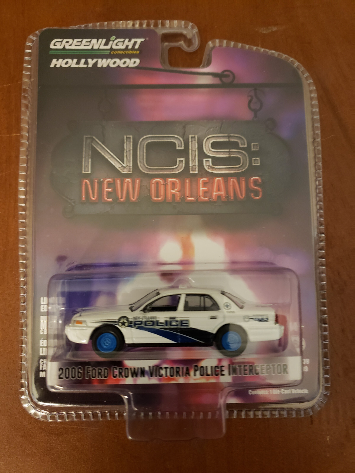 Greenlight NCIS New Orleans 2006 Ford Crown Victoria Police Interceptor ...