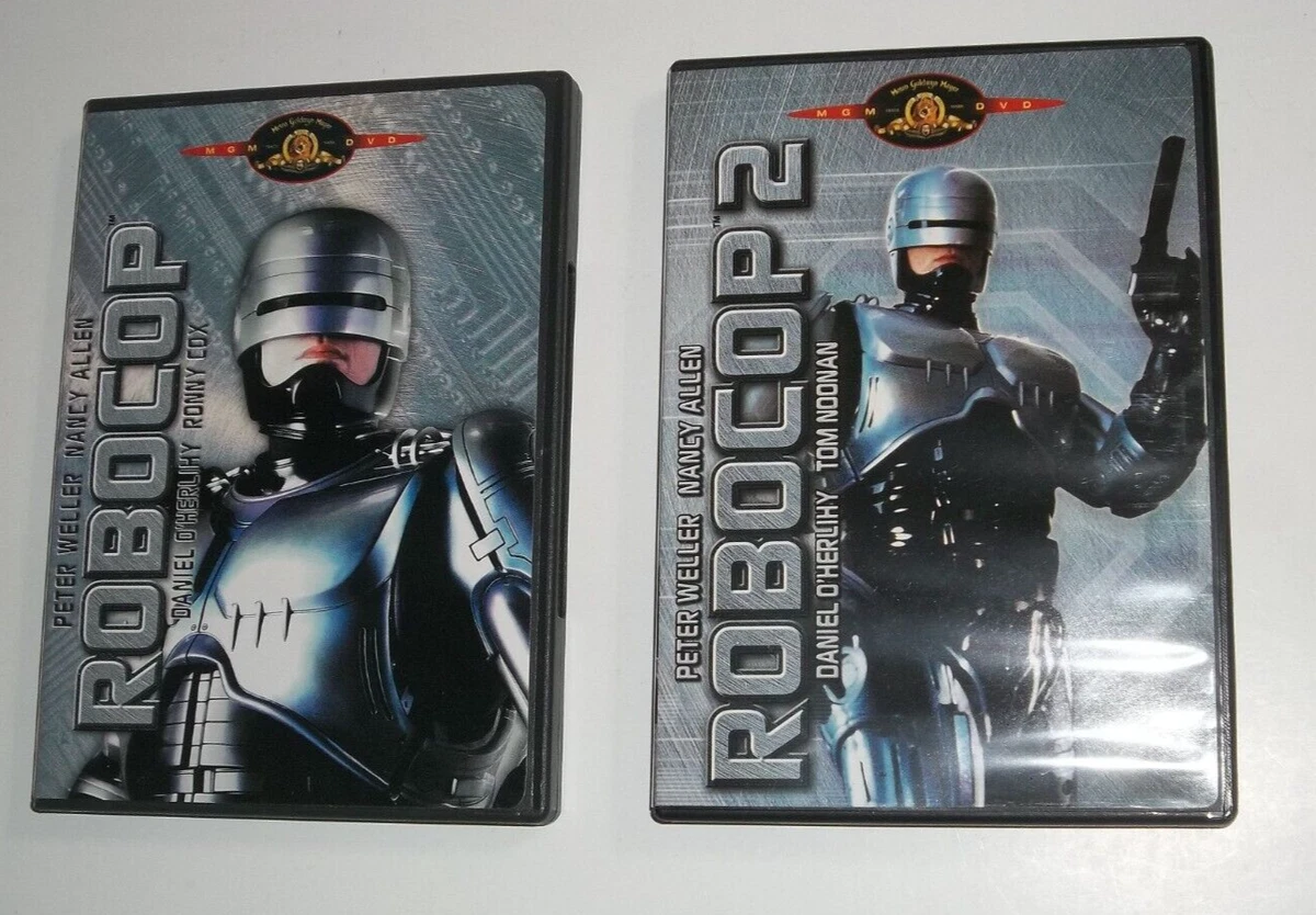 Robocop Dvd
