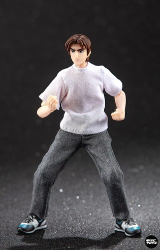 Dasin GT Model 6 inch Action Figure Anime Initial D Fujiwara Takumi ...