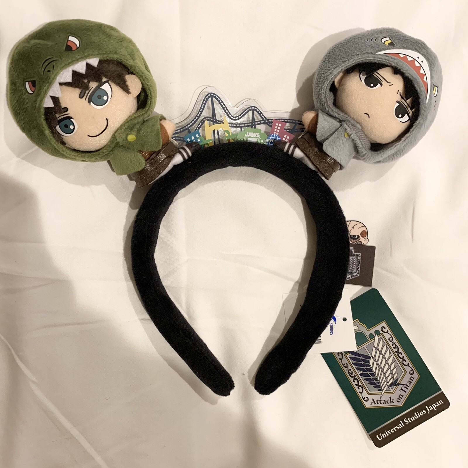 Universal Studios Japan USJ 2022 Attack on Titan Levi Eren Headband ...