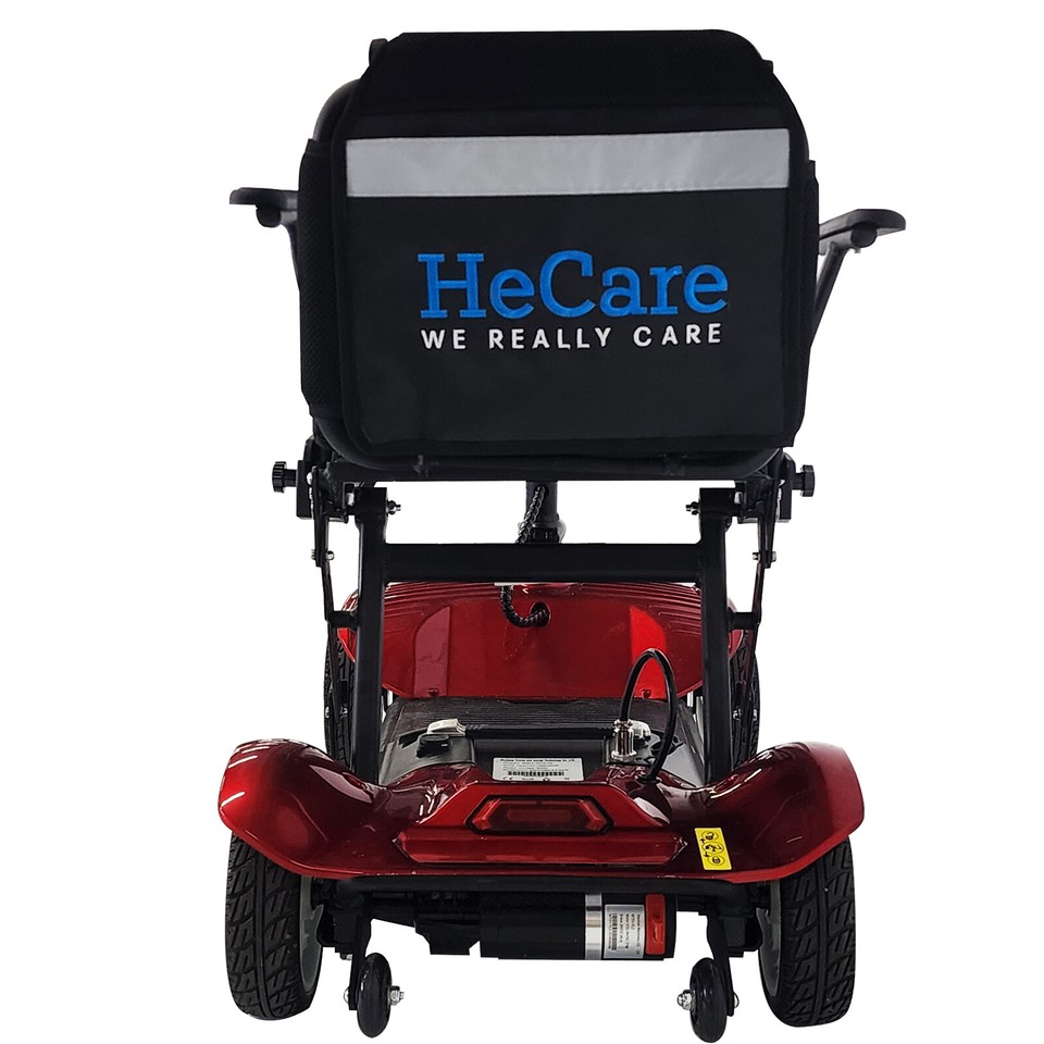 NEW HeCare Lightweight Folding Mobility Scooter SK211 Travel portable ...