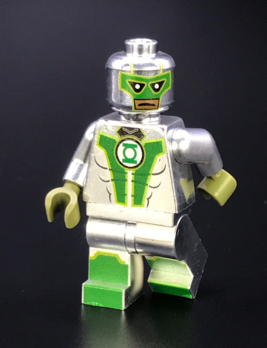 Lego Green Lantern Ring SDCC] More Images Of 76025 Green Lantern Vs.