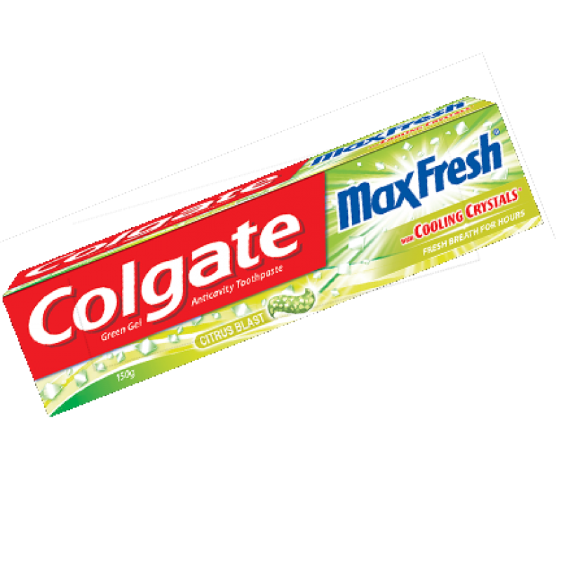 Colgate Max Fresh Citrus Blast Green Gel Toothpaste - 150 Gram | eBay