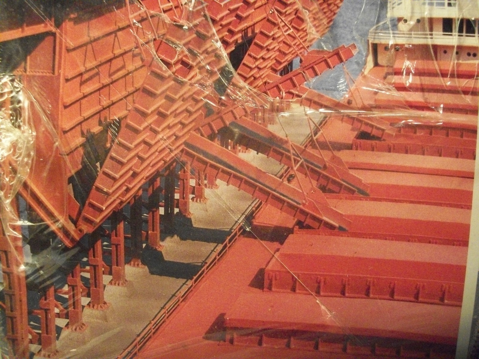 HO Scale Ore Dock Structure Kit Great Lakes 933-3065 Walthers ...