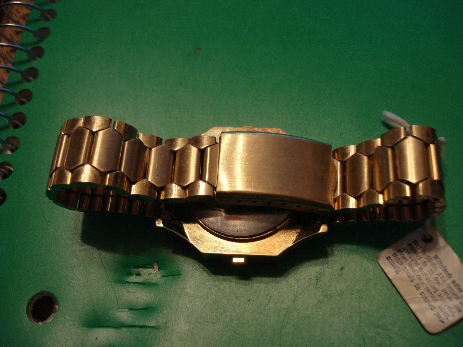 NEW ULTRA RARE VINTAGE TIMEX SSQ 10KT GOLD MEN'S WATCH H CELL | eBay