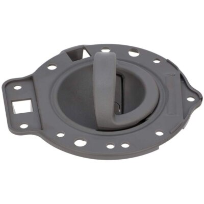Inside Door Handle Gray Rear Left Driver Side For 2006-2010 Jeep ...
