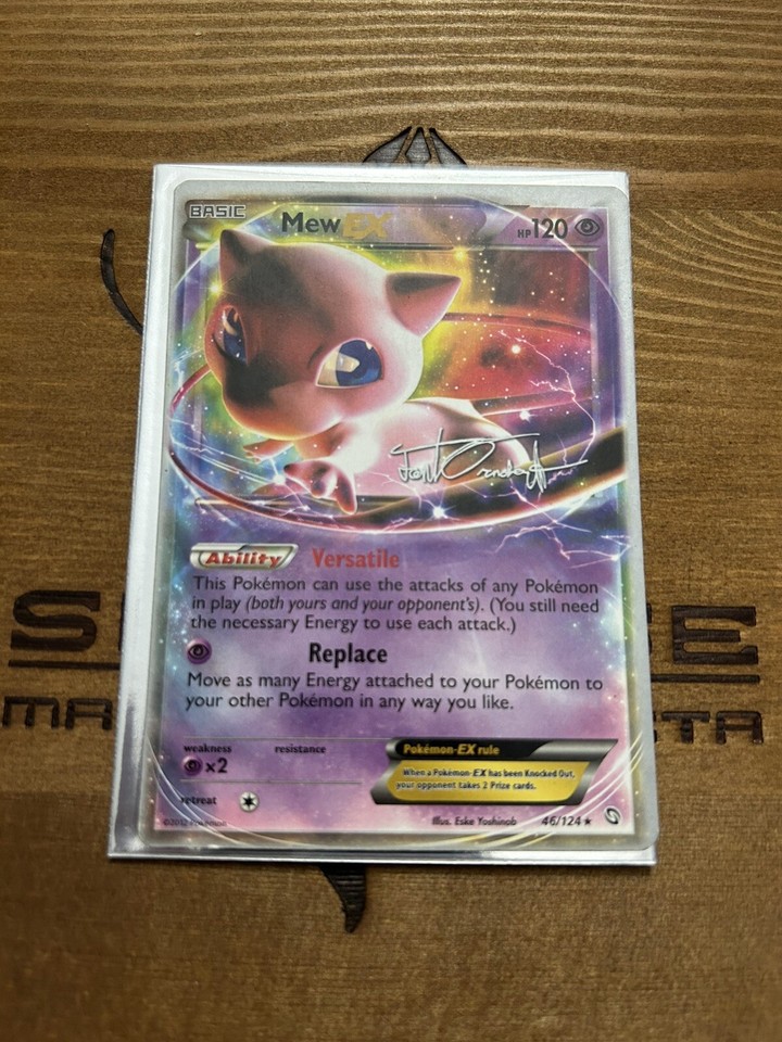 Mew-EX 46/124 Pokémon TCG World Championship 2014 Singles *MINT ...