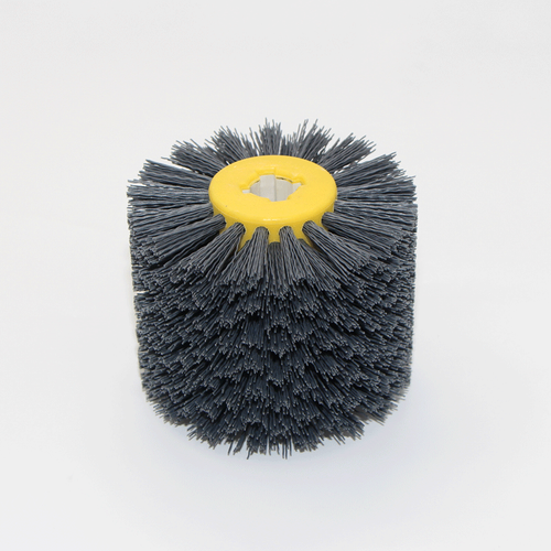 Burnishing Wire DuPont Drum Abrasive Nylon Wheel Brush for Wooden ...