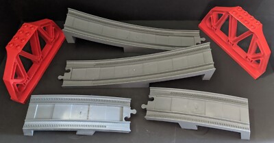 Thomas and Friends Lego Duplo Bridge Pieces from Set #65766 Bridge and ...