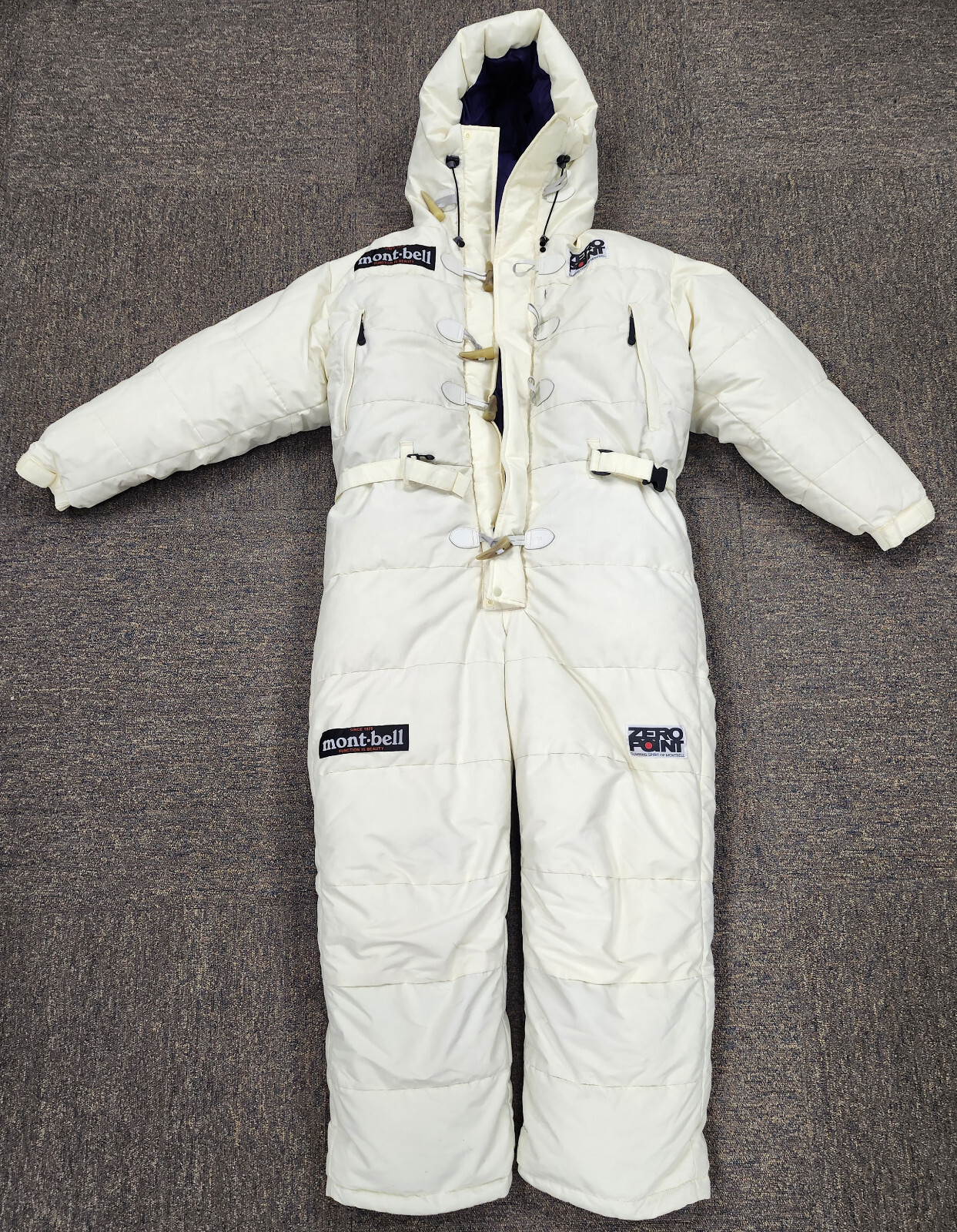 Montbell Zero Point Windstopper Arctic Down One-Piece… - Gem