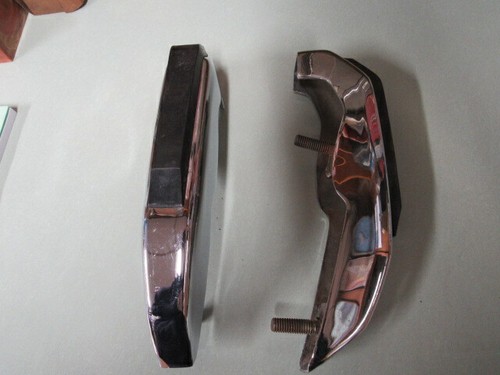 1969 AMC AMBASSADOR ACCESSORY REAR BUMPER GUARDS NOS | eBay