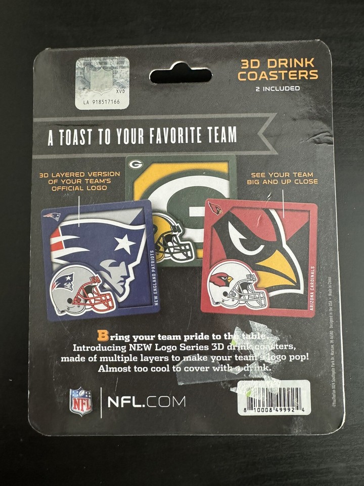 New - NFL Cincinnati Bengals 3D Logo Series Coaster | eBay