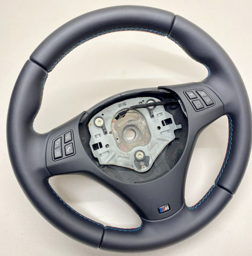 BMW M Sport Steering Wheel E90 E91 E92 E93 M3 E82 E81 E87 E88 1 3 Series OEM | eBay Australia