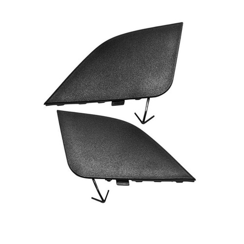 Car Front Bumper Towing Hook Cover for RAV4 2016-2018 53286-0R080 53285 ...