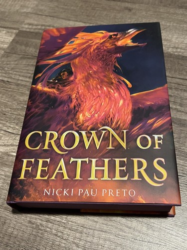 Nicki pau preto crown of feathers - plmwindow