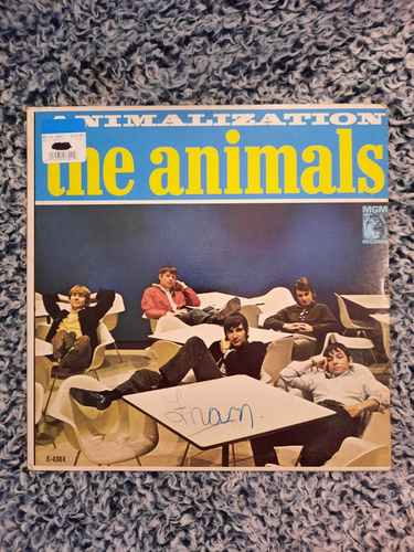 The Animals: Animalization. 1966. LP Vinyl Record Album. E-4384. | eBay