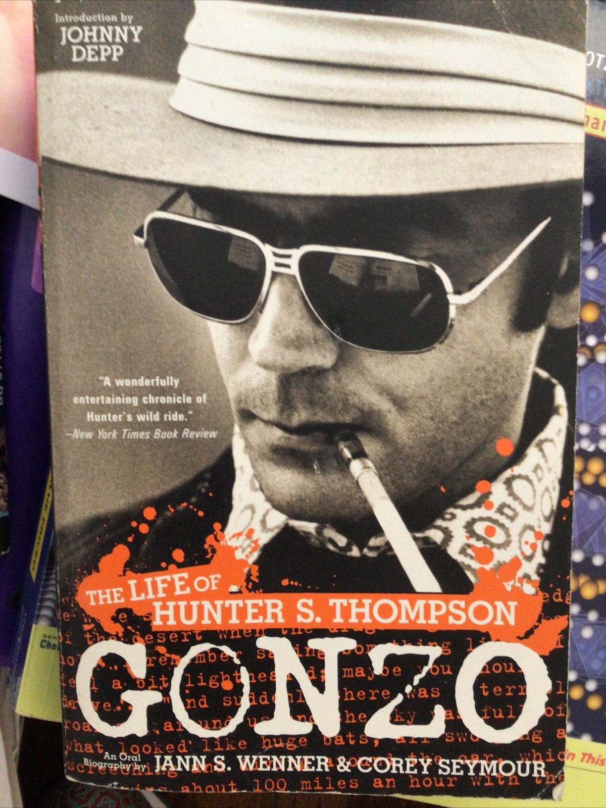 Hunter S Thompson books, Gonzo & Fear and Loathing and other American ...