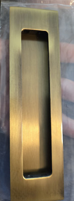 Deltana FP7178 U5 Flush Pull, Rectangular, HD, 7" x 1-7/8" x 3/8" Antique Brass | eBay