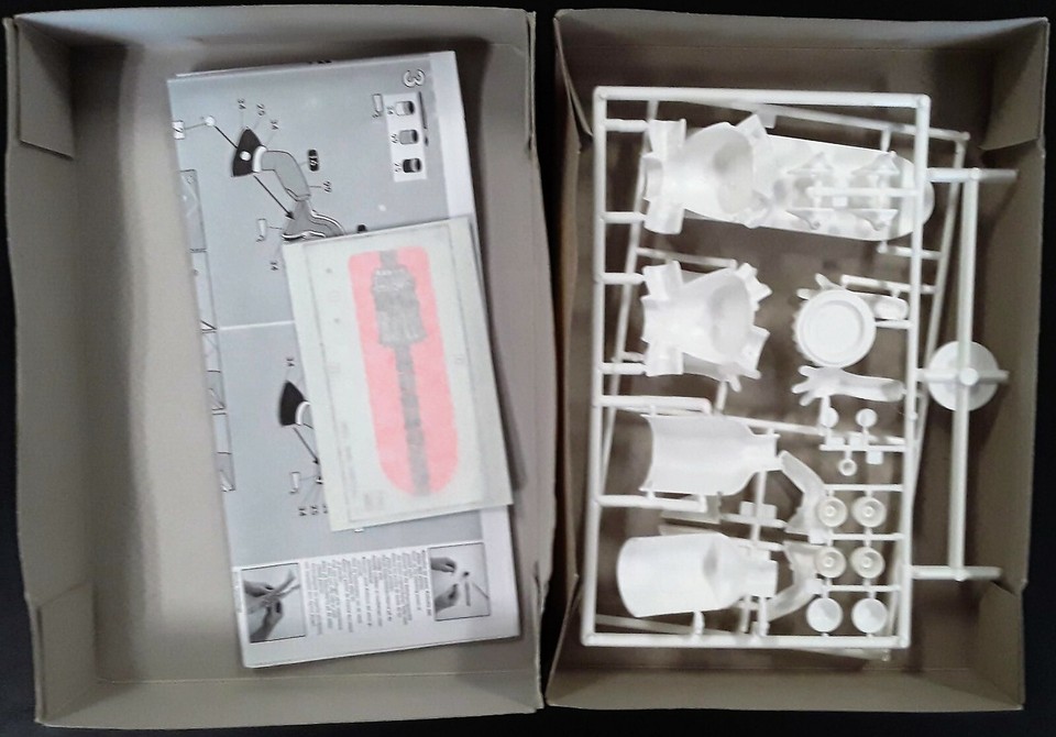 BART SIMPSONS 100% Plastic Heller Model Matt Groening 79501 | eBay