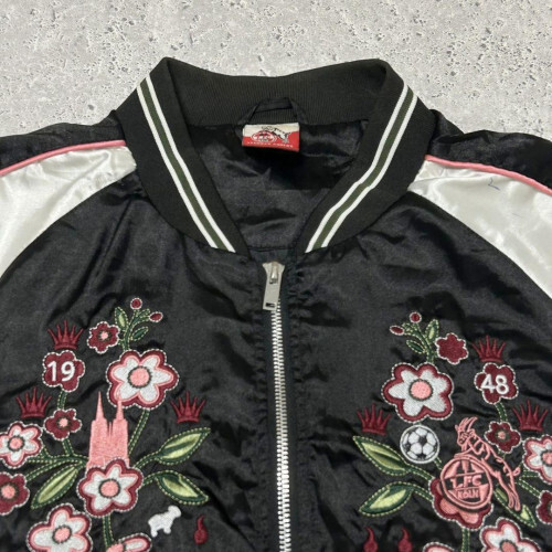 Sukajan German Bundesliga 1. FC Köln Official Merchandise jumper size L ...