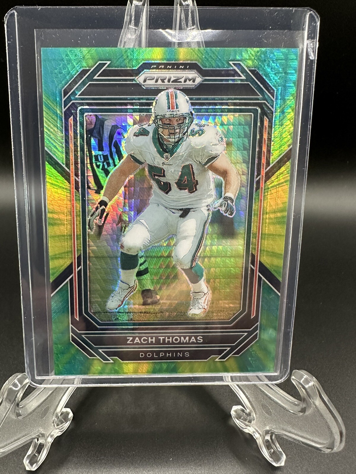 2022 Panini Prizm - Hyper Prizm #186 Zach Thomas /175 for sale online ...