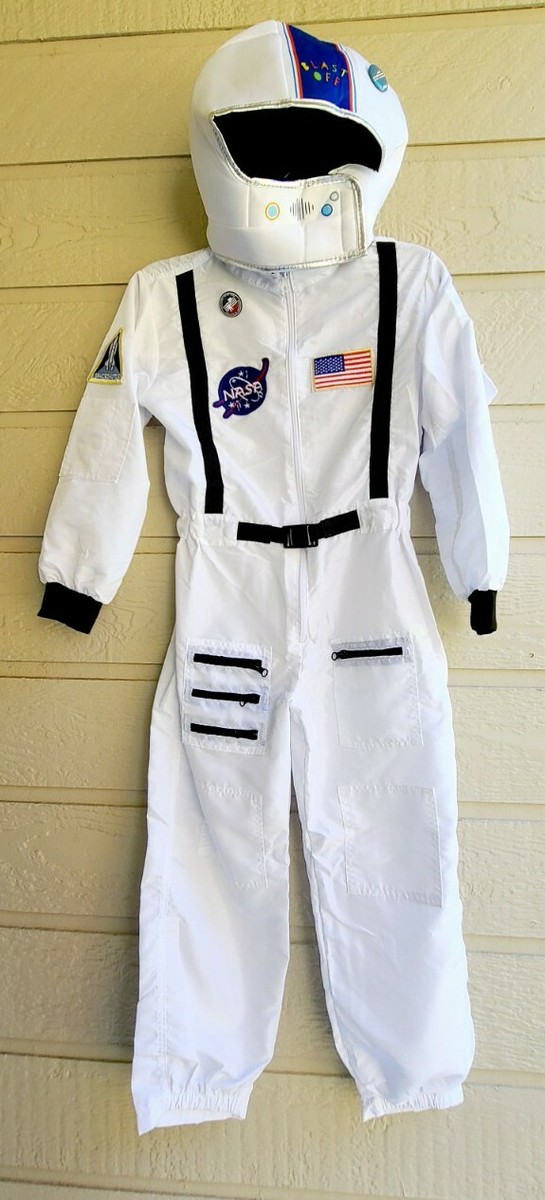 Nasa Costume Homemade