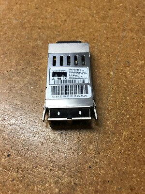 Genuine Cisco WS-G5484 1000BASE-SX GBIC Transceiver 800-23857-01, | eBay