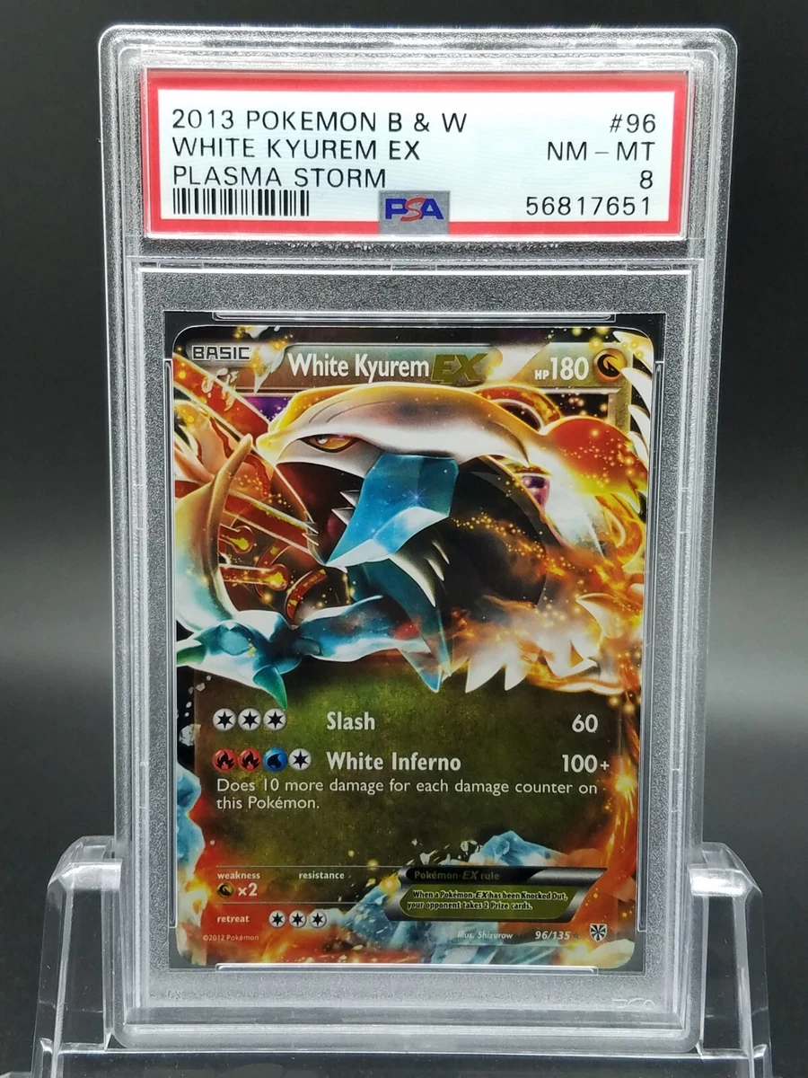 Black And White Ex Cards