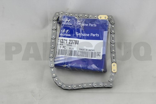 2432123780 Genuine Hyundai / KIA CHAIN-TIMI | eBay