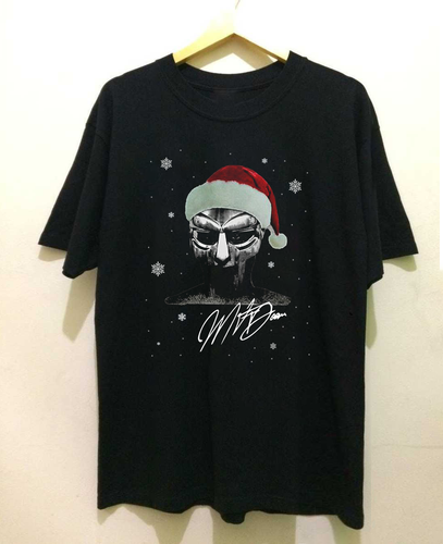 Christmas MF Doom Santa Snow Men Women T-Shirt S To 234XL MC287 | eBay