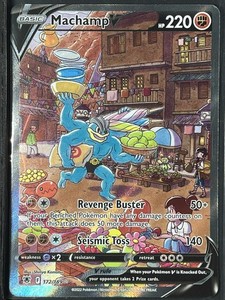 Machamp V 2022 Sword & Shield: Astral Radiance #172/189 Holo (Alternate ...