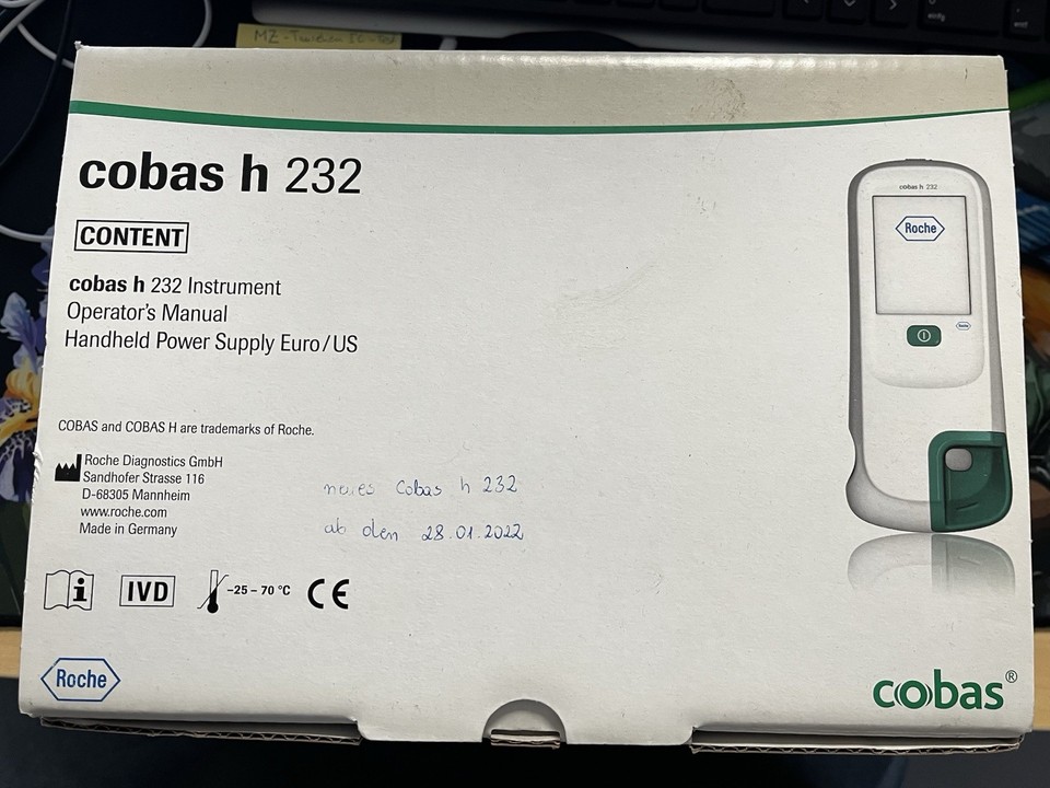 Roche cobas h 232 Chemistry Analyzer | eBay.de
