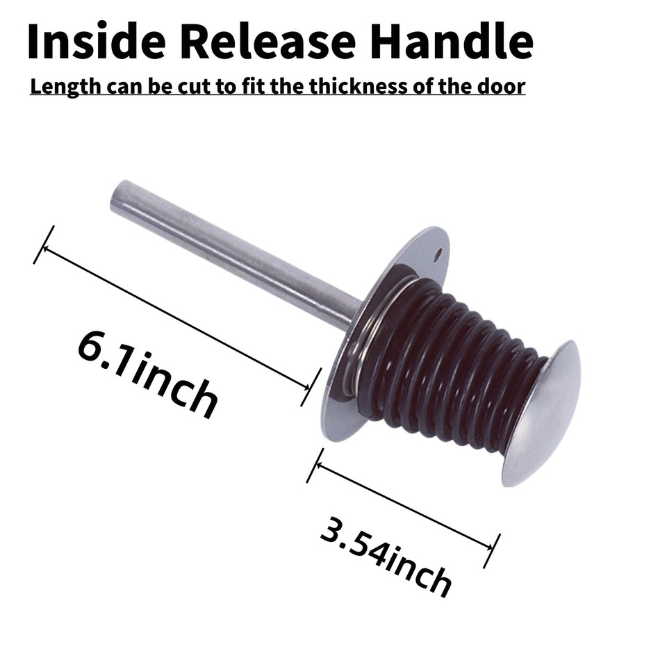 Walk in Cooler Door Closer Complete Latch Kit, Walk in Cooler Door ...