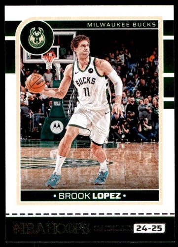 2024-25 Panini Hoops Brook Lopez Milwaukee Bucks #103 | eBay
