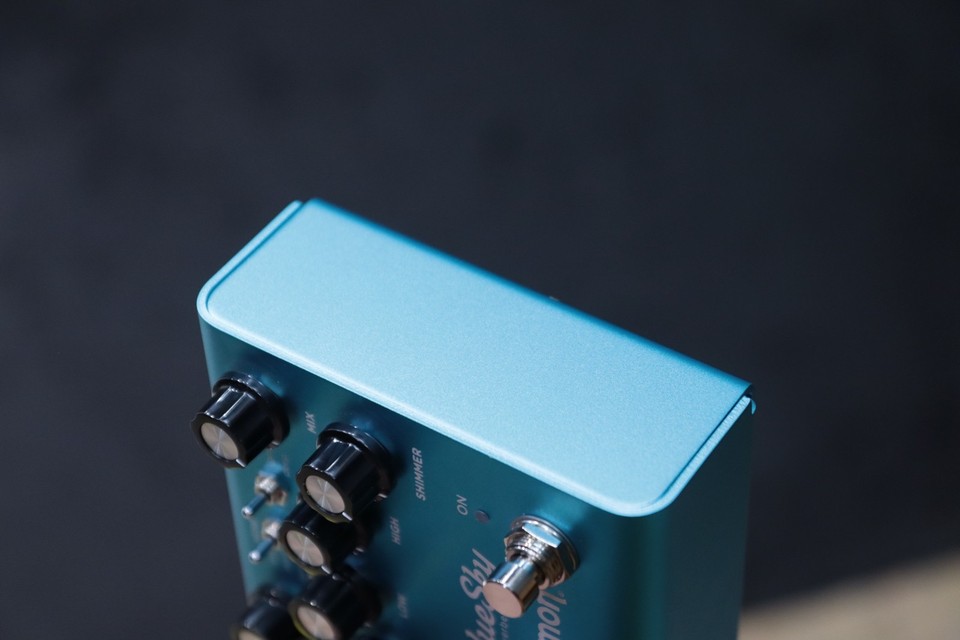 Strymon BlueSky V2 Reverberator JFET Circuit 3-Reverb Types Effect ...