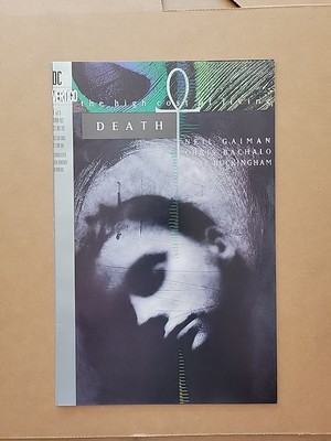 Death The high cost of living #1 NM 1st Death Solo Ser 1st Vertigo ...
