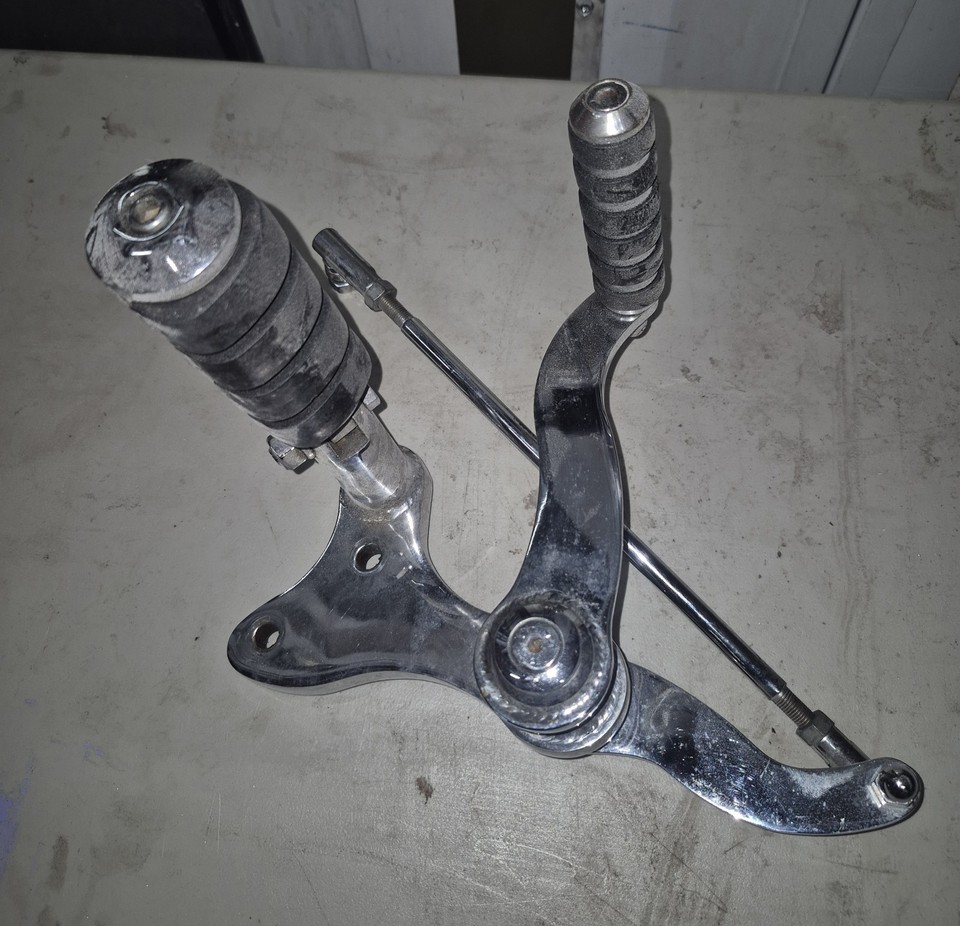 Chrome Forward Controls For Harley Davidson Fxr | eBay