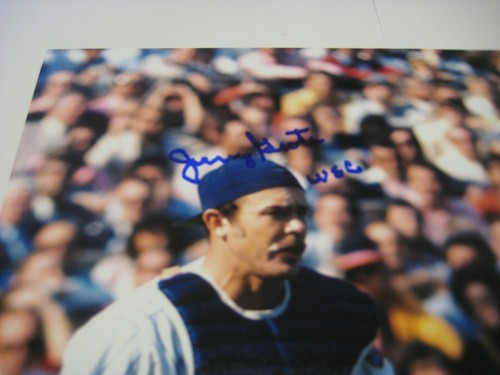 JERRY GROTE NY.METS LEGENDS AUTOGRAPH PHOTO INSCRIBED WSC W/COA FREE ...