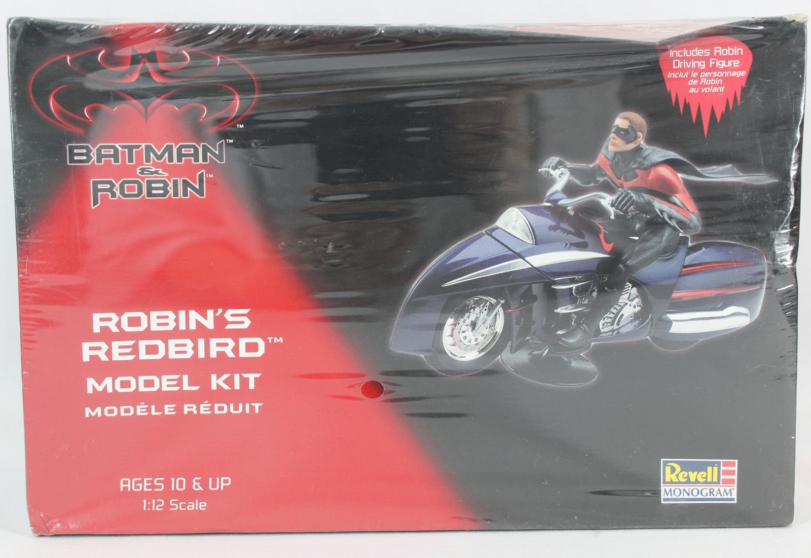 Revell-Monogram 1997 85-6725 Batman & Robin Robin's Redbird 1:12 Scale ...