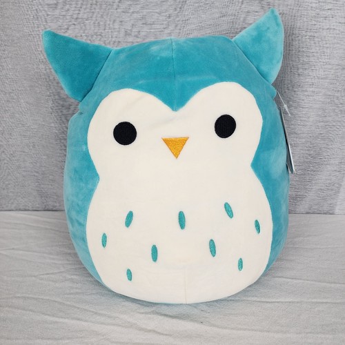 Winston the Owl ~ 12" Squishmallow with Bio Tag | eBay Australia
