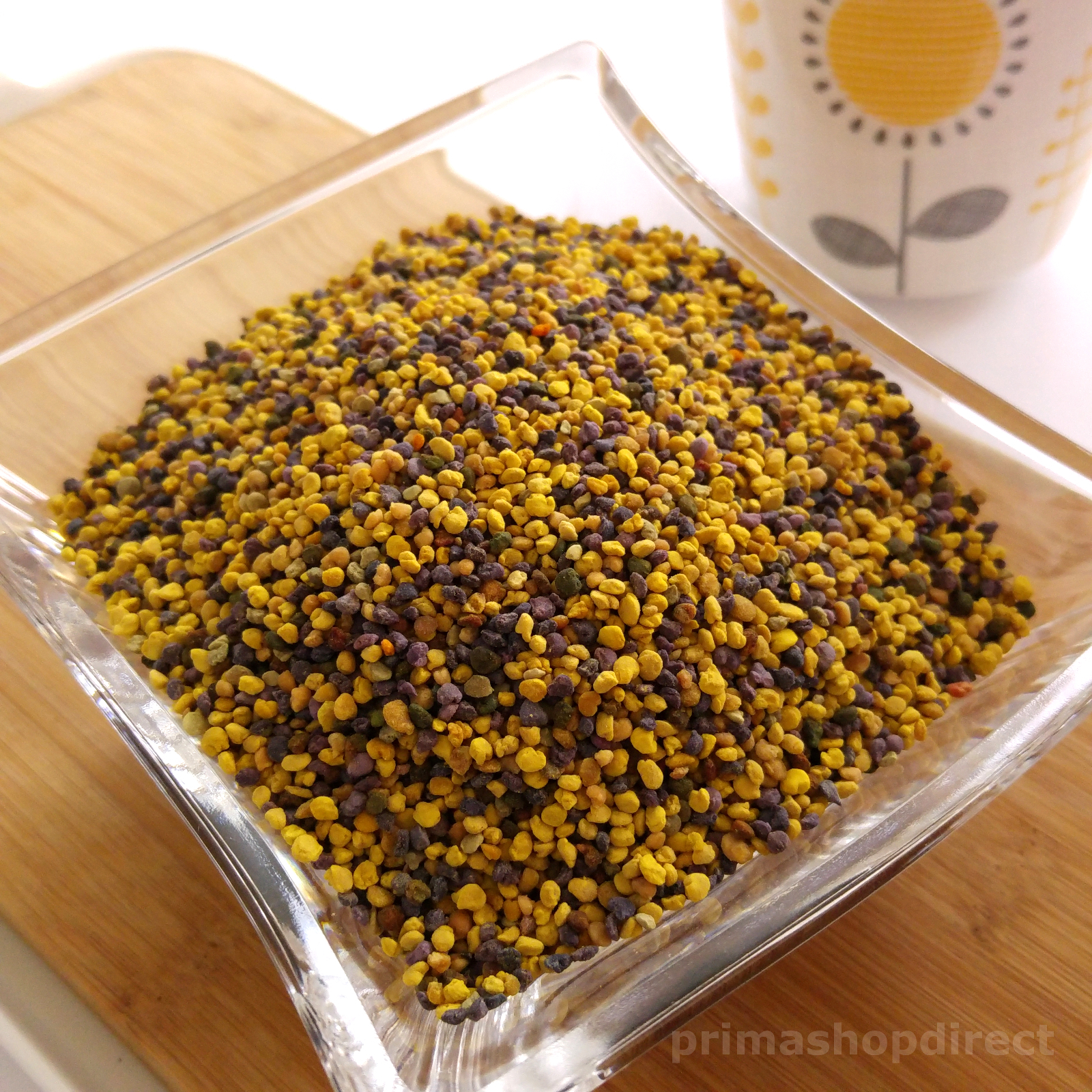 500 g Natural Organically Pure Raw Bee Pollen Granules Super Food Best ...