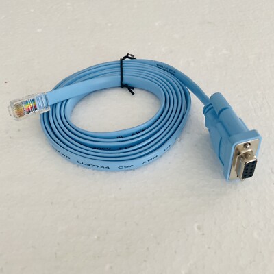 NEW Original Cisco 72-3383-01 RJ45 DB9 6ft Console Cable for Cisco ...